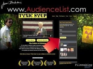 How To Create a Film Website Fast