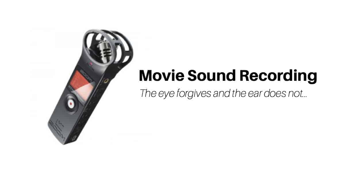 Movie Sound Recording