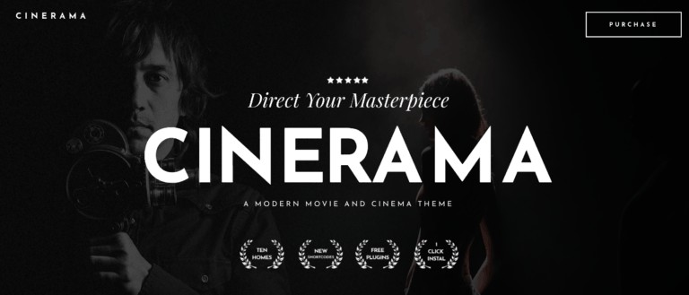 How To Create a Film Website Fast